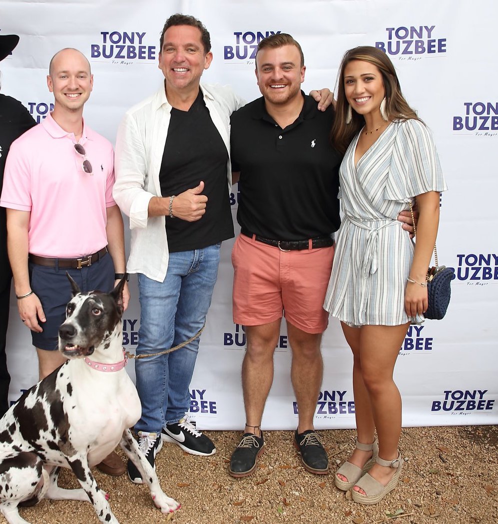 Tony Buzbee Finds Puppy Love in This Party With a Point - PaperCity ...