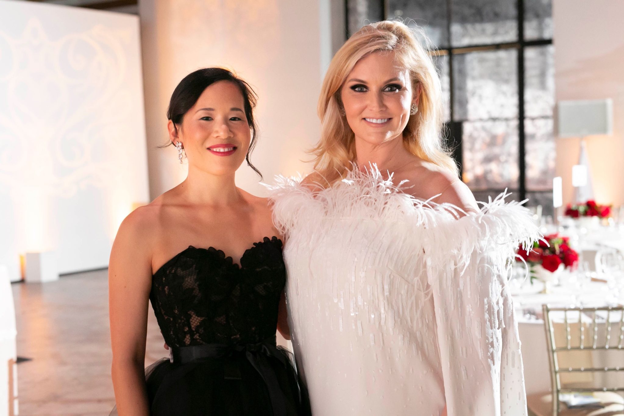 Vodka Eiffel Tower and Daring Aerialist Takes This Houston Gala to New ...