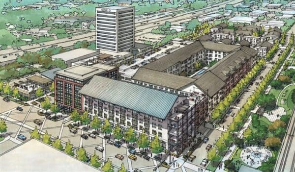 Dallas Suburb to Reinvent its Historic Downtown, Build a Mini Walkable ...