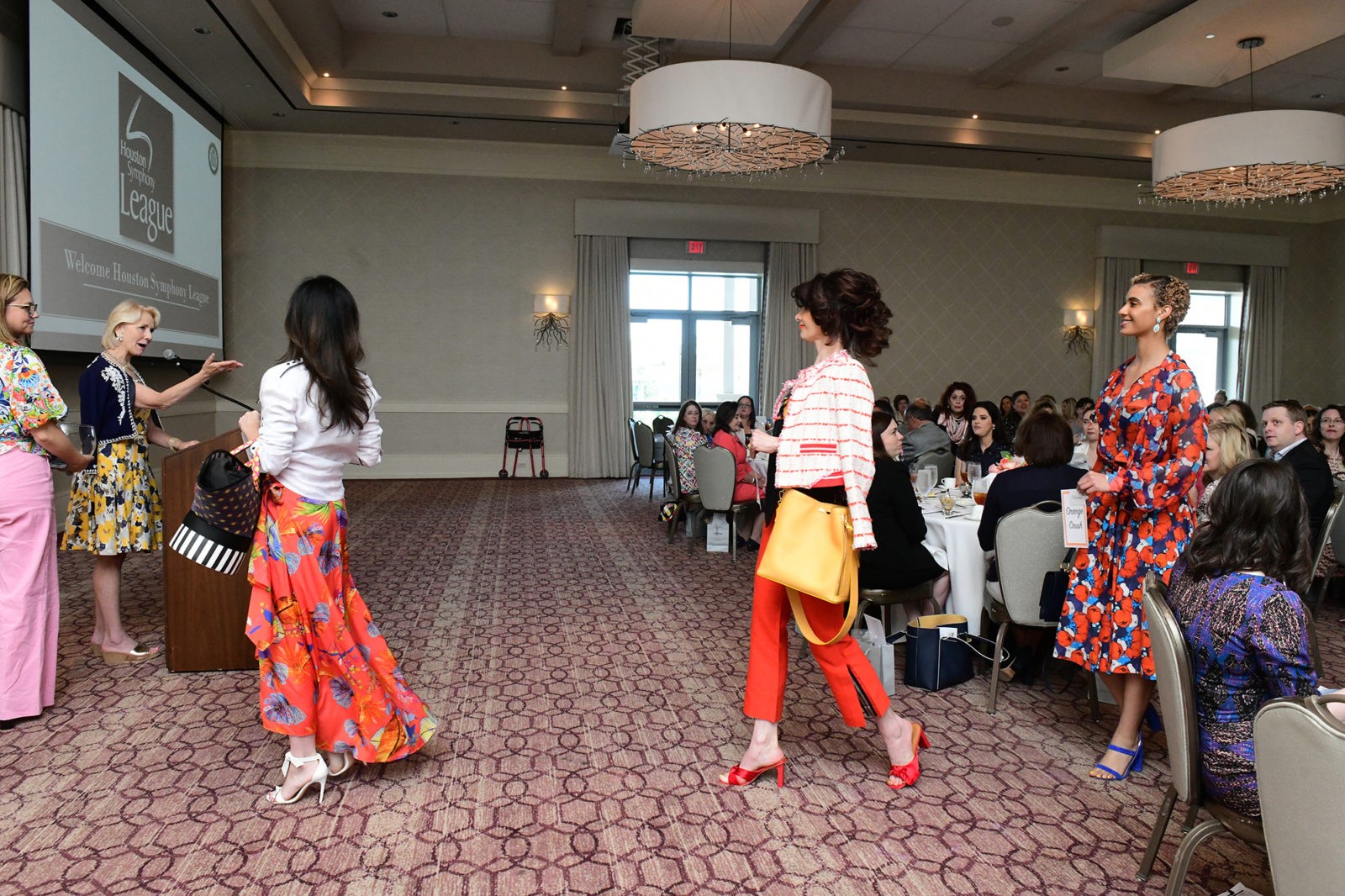 Houston's Presidential Luncheon Takes Over a Posh Enclave - PaperCity ...