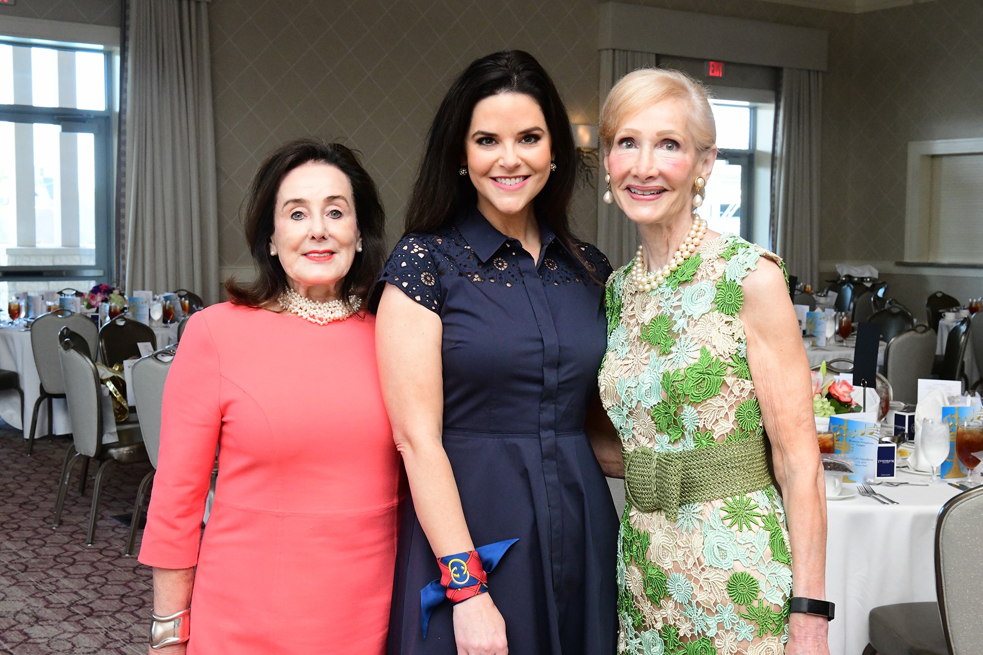 Houston's Presidential Luncheon Takes Over a Posh Enclave - PaperCity ...