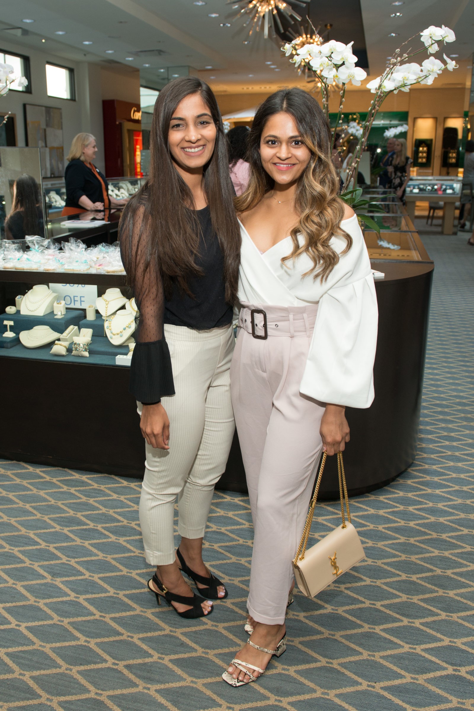 This 90th Anniversary Party Draws a Swarm of Young Ladies — and Bling ...