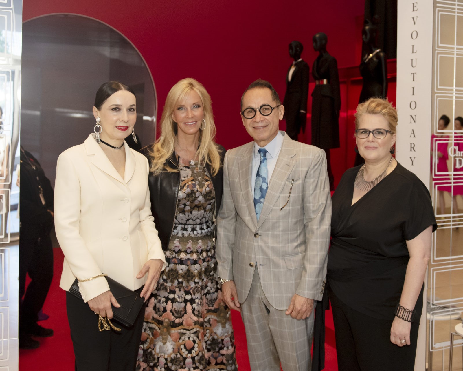 When a Monday at the Museum Turns Into a Blockbuster VIP Affair ...