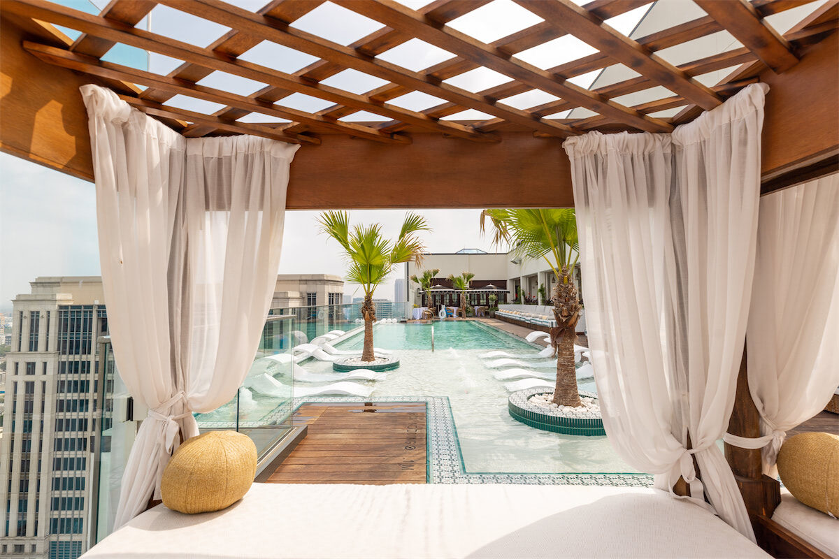 The Best Rooftop Pools — and Party Scenes — in Dallas