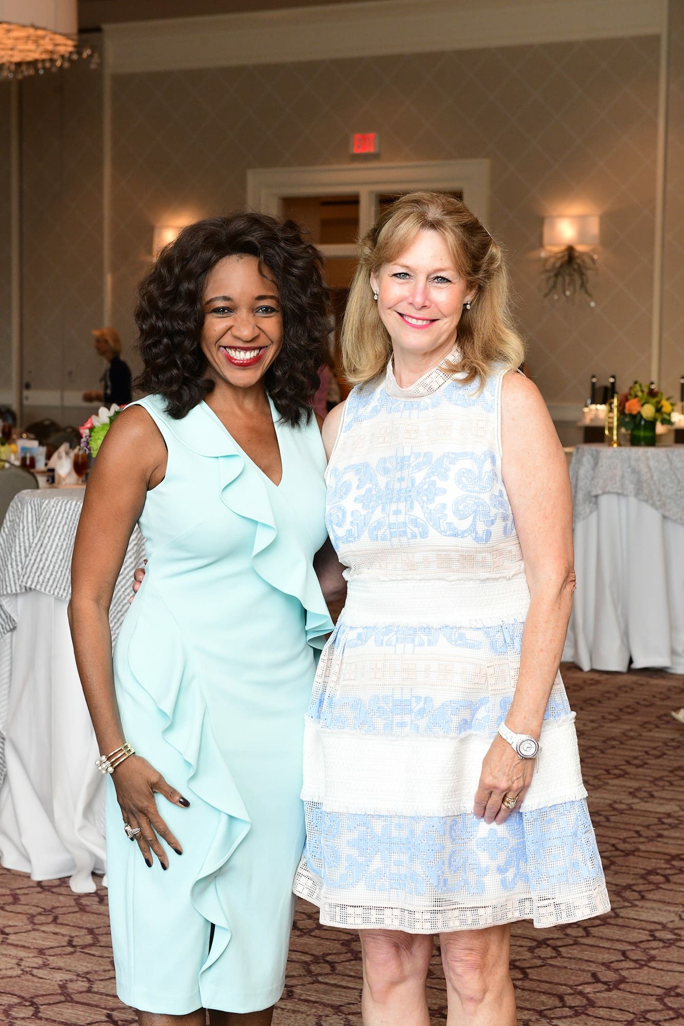 Houston's Presidential Luncheon Takes Over a Posh Enclave - PaperCity ...