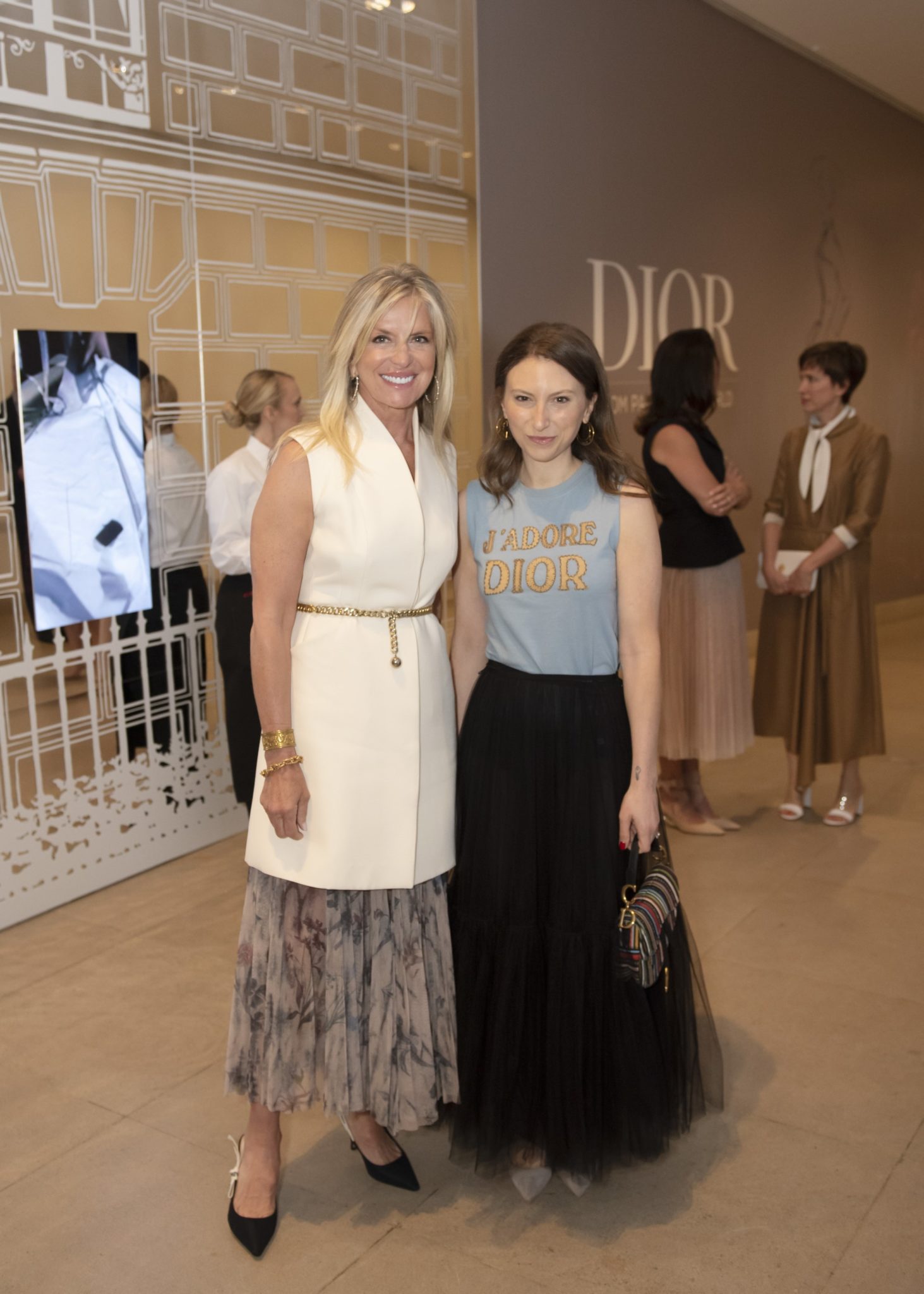 When a Monday at the Museum Turns Into a Blockbuster VIP Affair ...