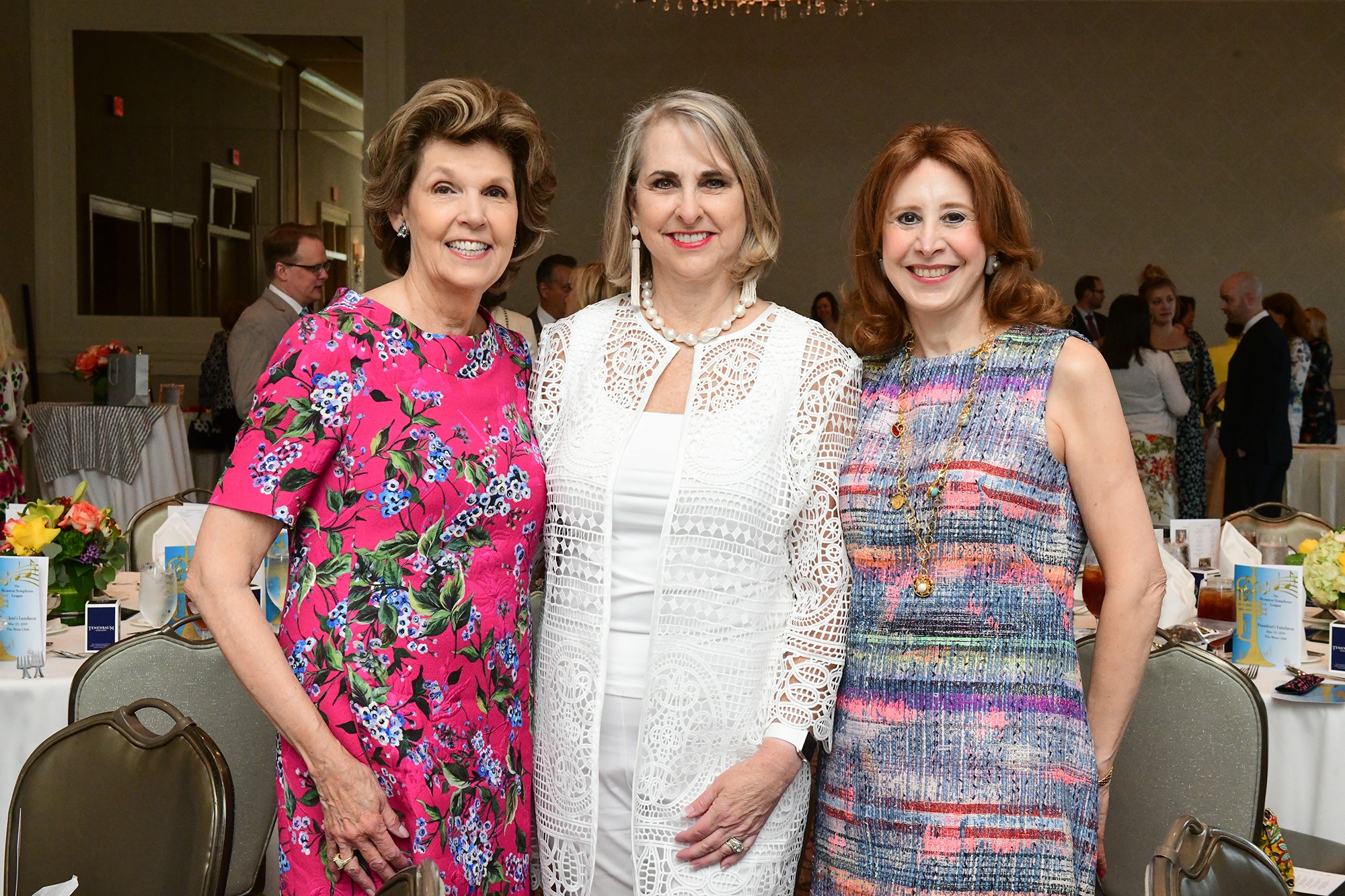 Houston's Presidential Luncheon Takes Over a Posh Enclave - PaperCity ...
