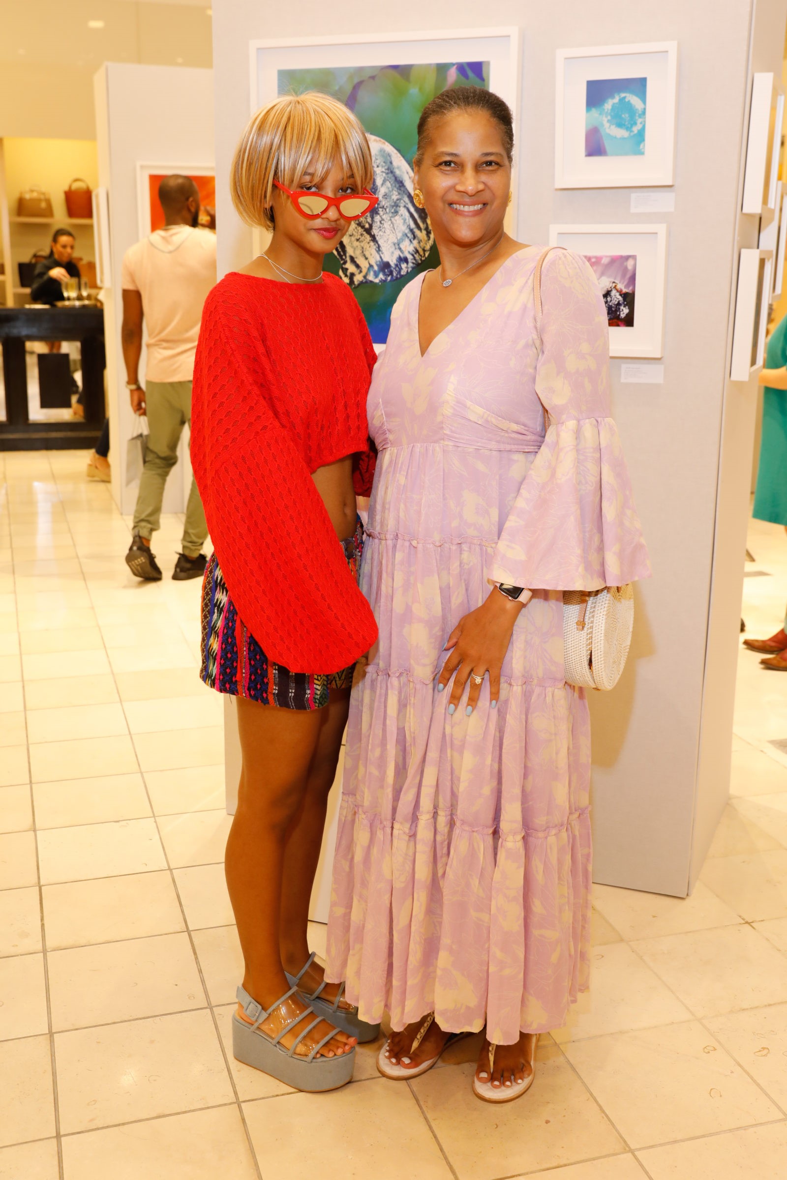 Swiss Star Swoops Into Houston Galleria, Makes Perfumes Look Like Art ...