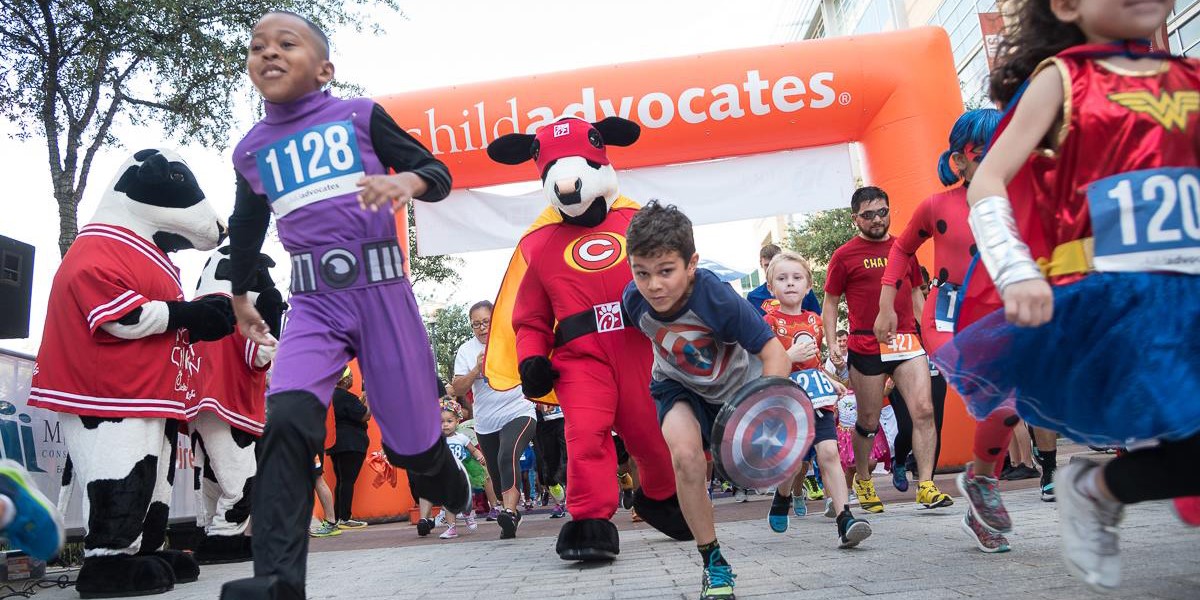 2019 Child Advocates Superhero Run - PaperCity Magazine