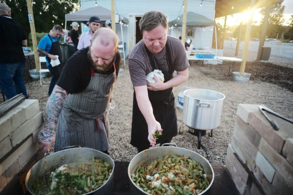 Chefs in the Field Turn Houston Farm Dinner Into Foodie Heaven ...