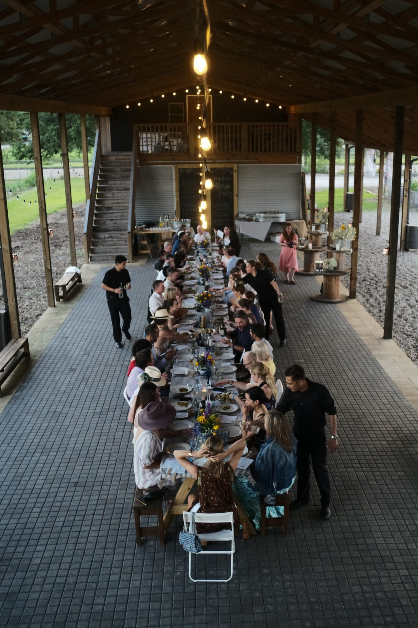 Chefs in the Field Turn Houston Farm Dinner Into Foodie Heaven ...