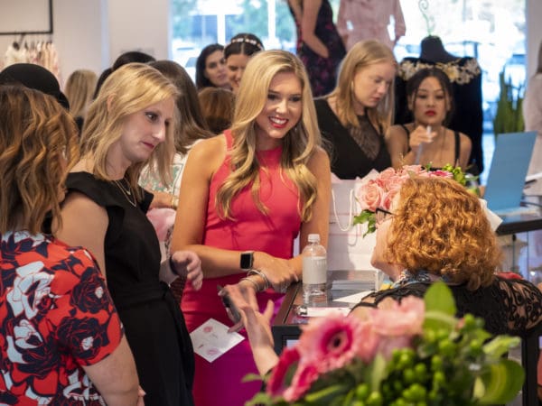 Mary Kay Takes Over Tootsies With a Kiss Reader, an Army of Pink ...