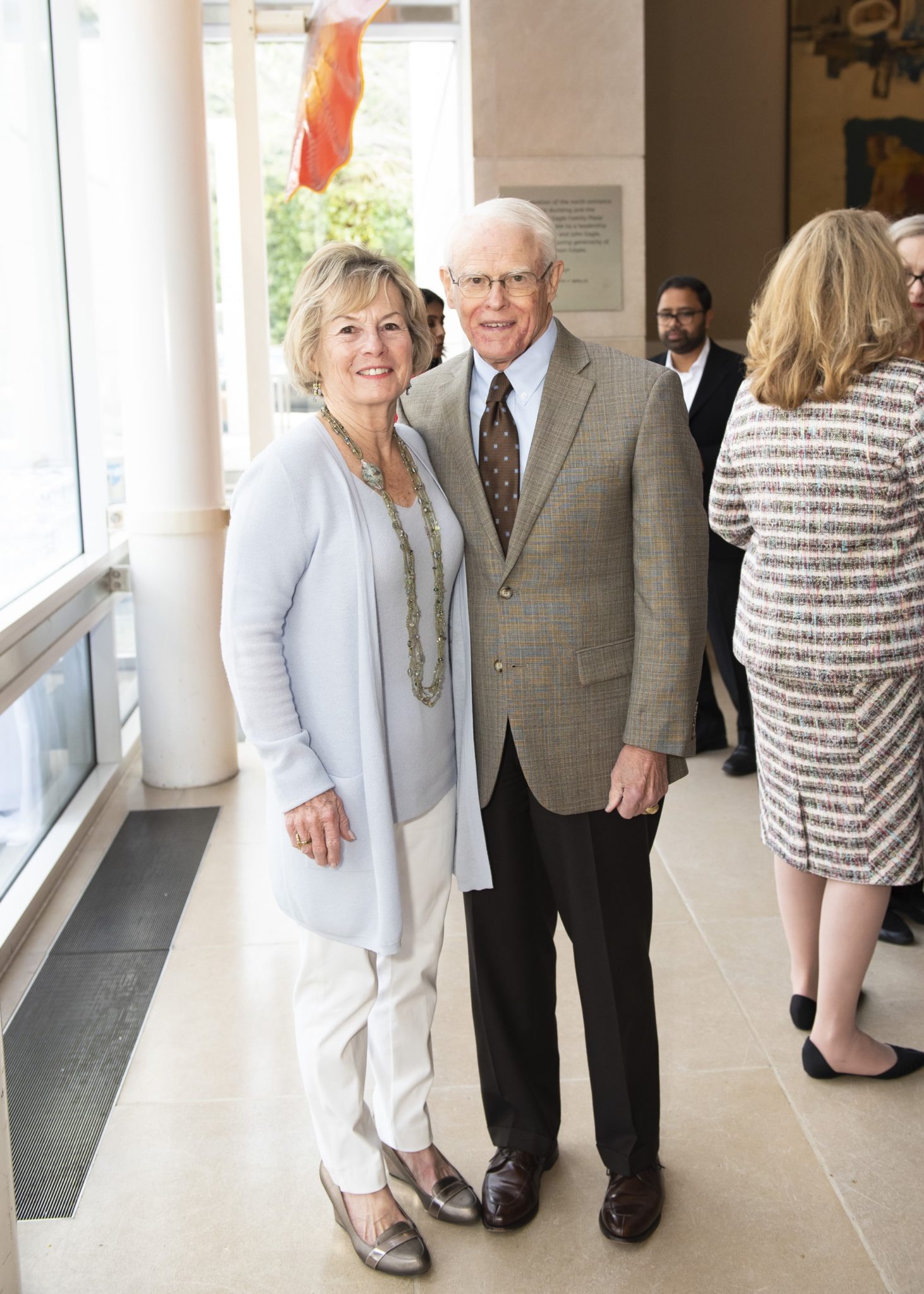Belgium Floral Star Draws a Massive Crowd to Dallas Museum of Art ...