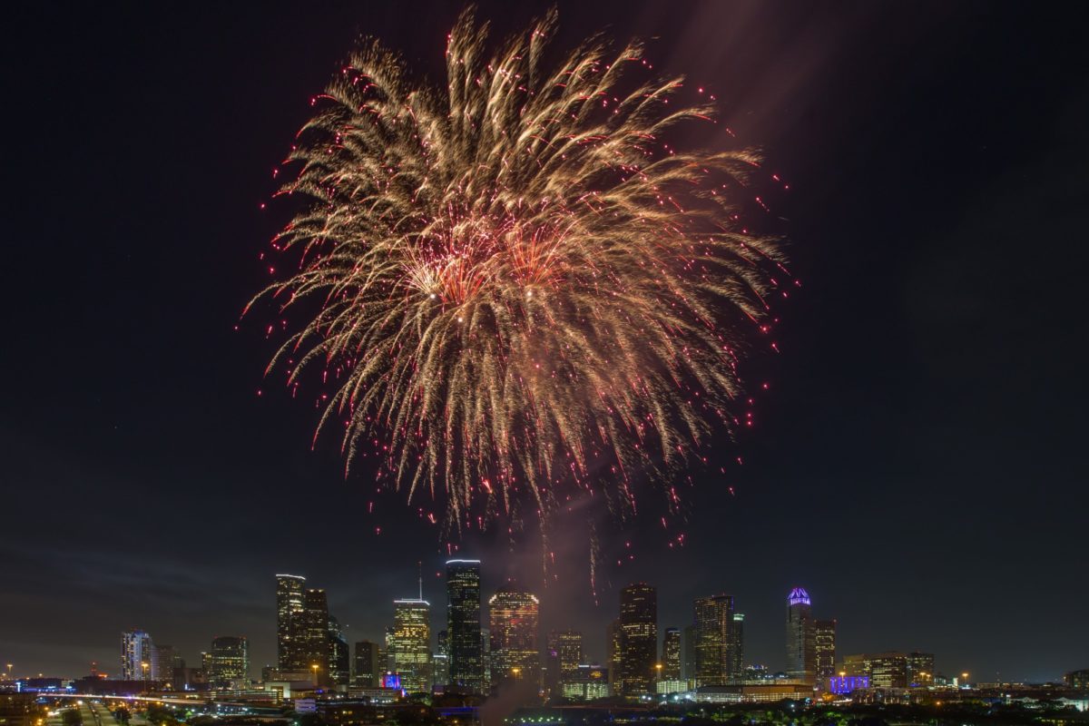 Houston's Ultimate Fourth of July Guide — Where to See Fireworks ...