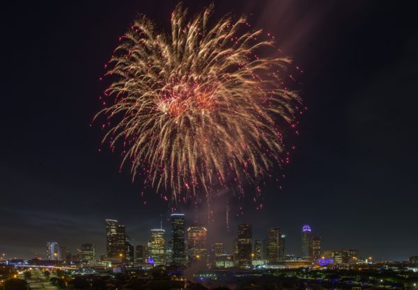 Houston's Ultimate Fourth of July Guide — Where to See Fireworks ...