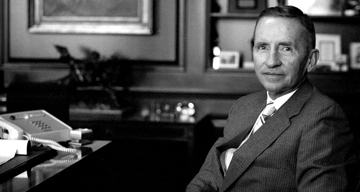 Ross Perot's Incredible Texas Legacy — Self-Made Billionaire Never ...
