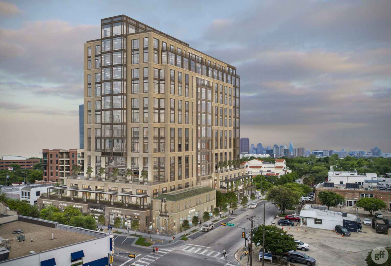 New Knox Tower to Help Reshape Neighborhood, Bring Landmark Furniture ...