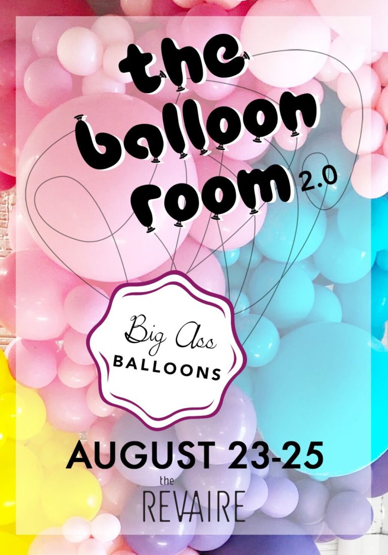 The Balloon Room 2.0 - PaperCity Magazine