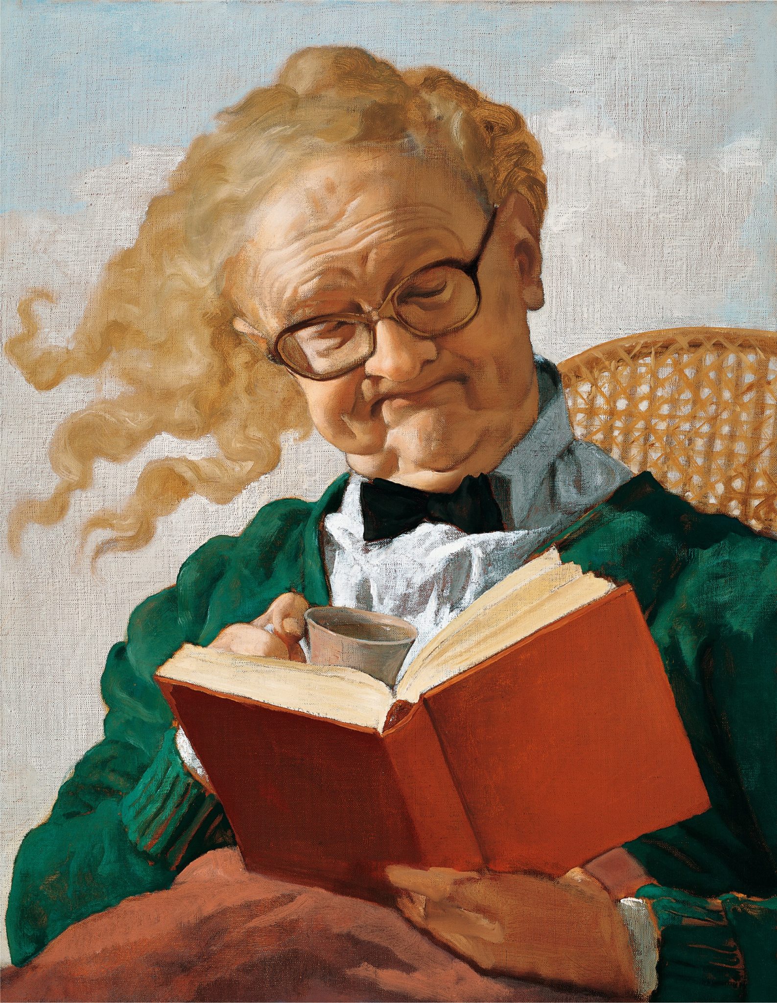 Artist Known For Voluptuous Women Turns His Sights on Men — a New Type ...