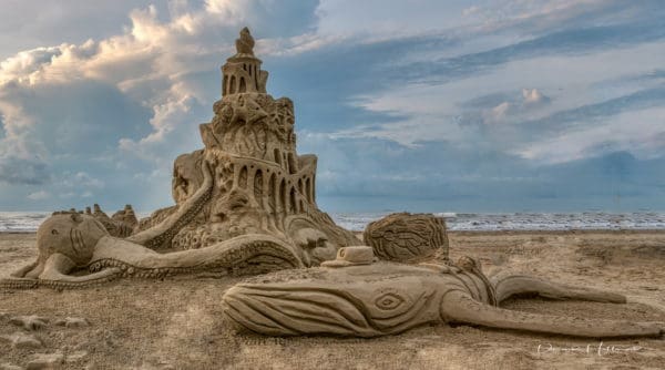 Crazy Good Sandcastles Designed by World Class Architects — See the ...