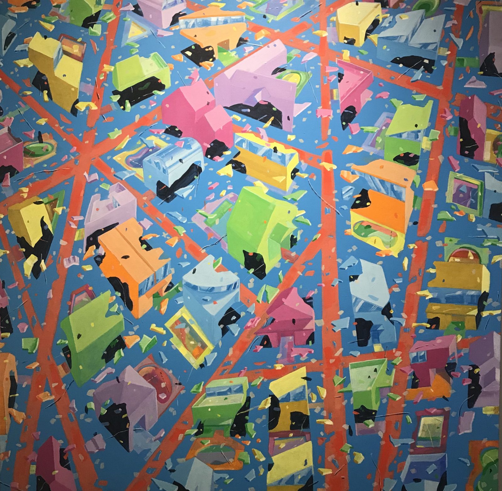 Houston Professor Artist Finally Gets a Champion — and a Tootsies ...