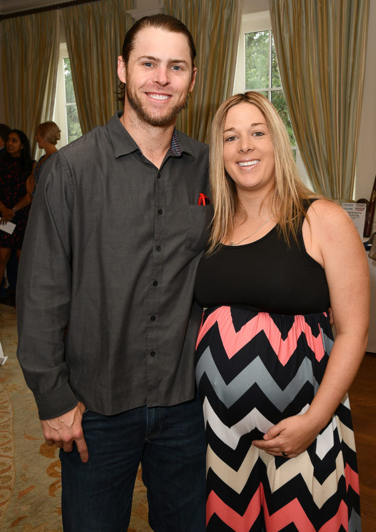 Sports Power Couple Allie LaForce and Joe Smith Embraced by Astros ...