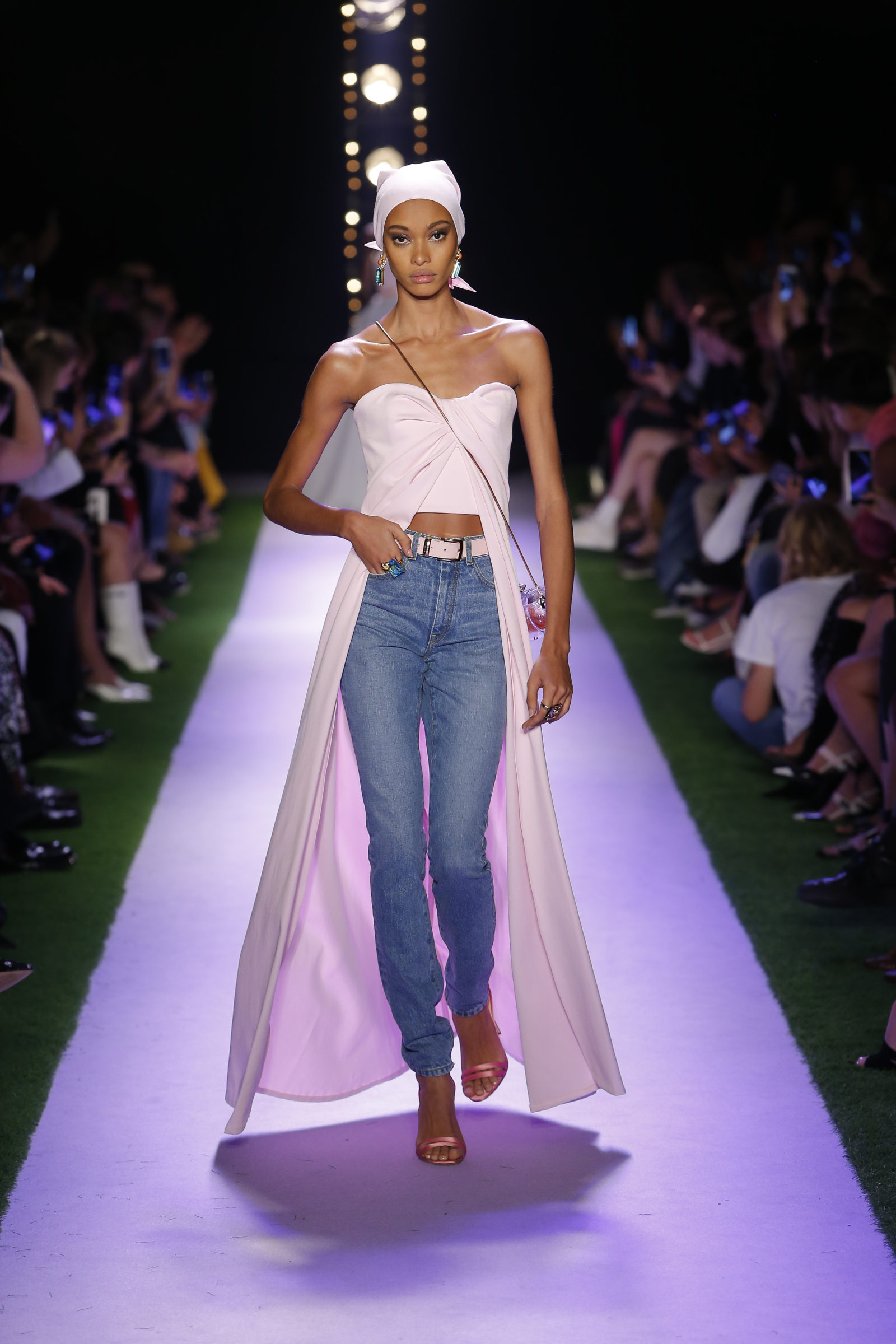 Brandon Maxwell Parties Down with Big-Time Models (and Denim) at ...