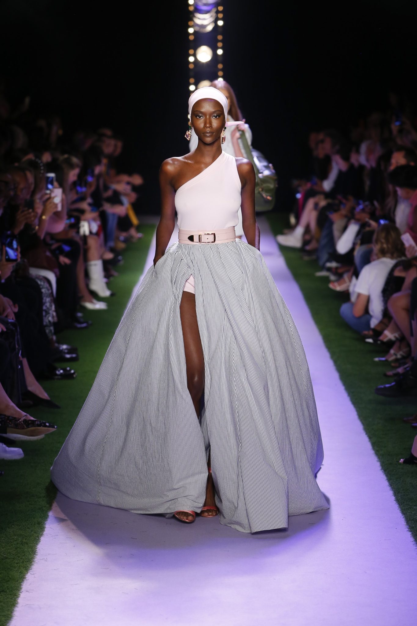 Brandon Maxwell Parties Down with Big-Time Models (and Denim) at ...