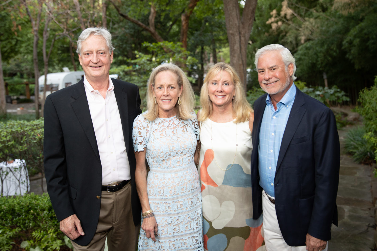 Sprawling Highland Park Estate Hosts a Kickoff Party to Remember Thanks ...