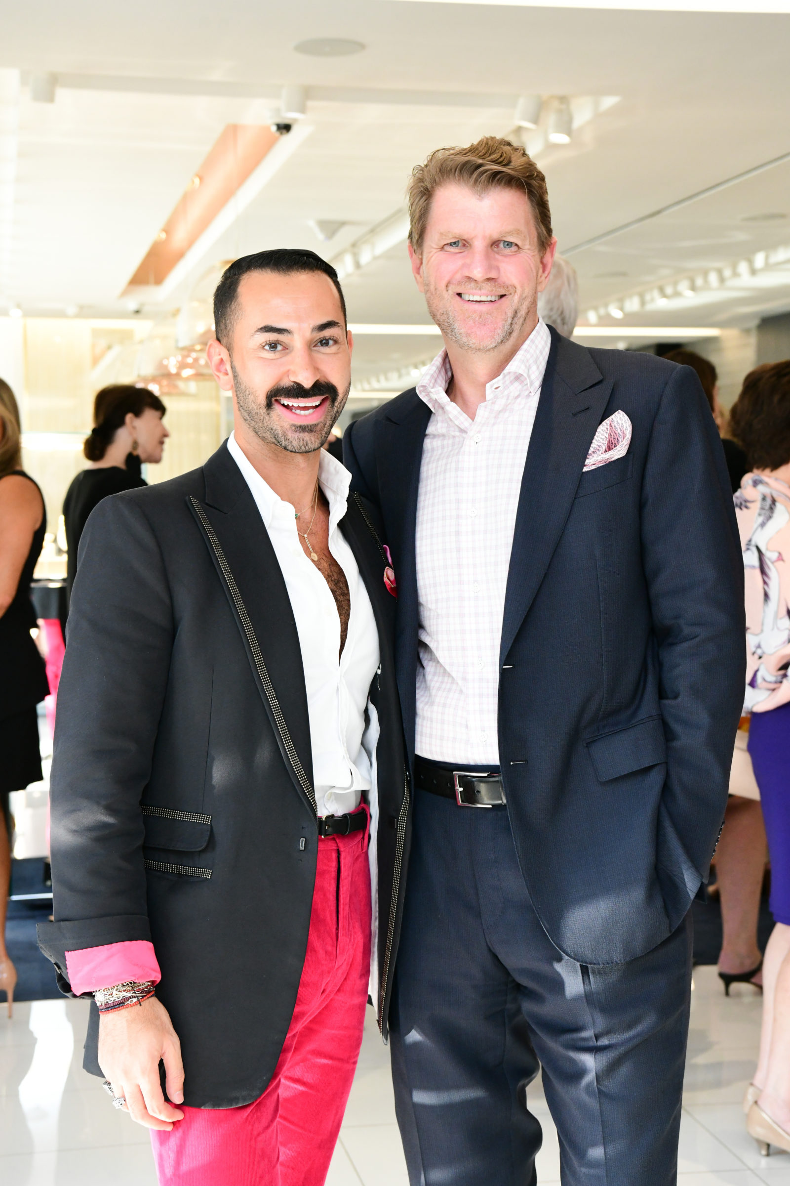 Jim Crane's Wife Puts on the Razzle Dazzle, Setting the Stage for a ...