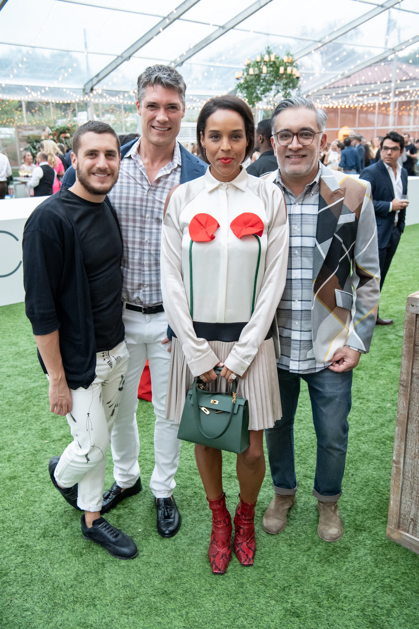 Prabal Gurung Takes Over Dallas' Mansion With Iconic Bootmaker ...