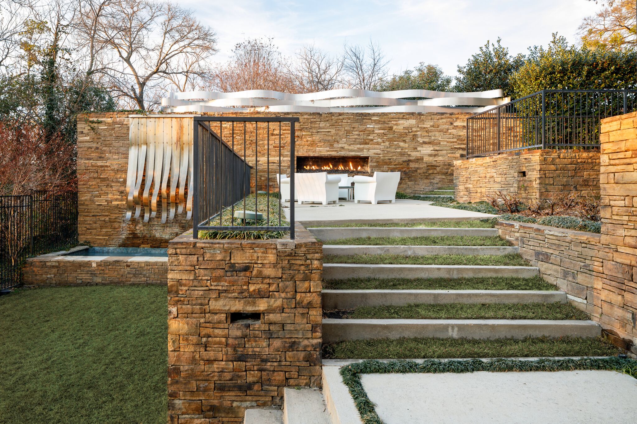 Your Own Personal Resort Home — This Dallas Stunner is Both Secluded ...