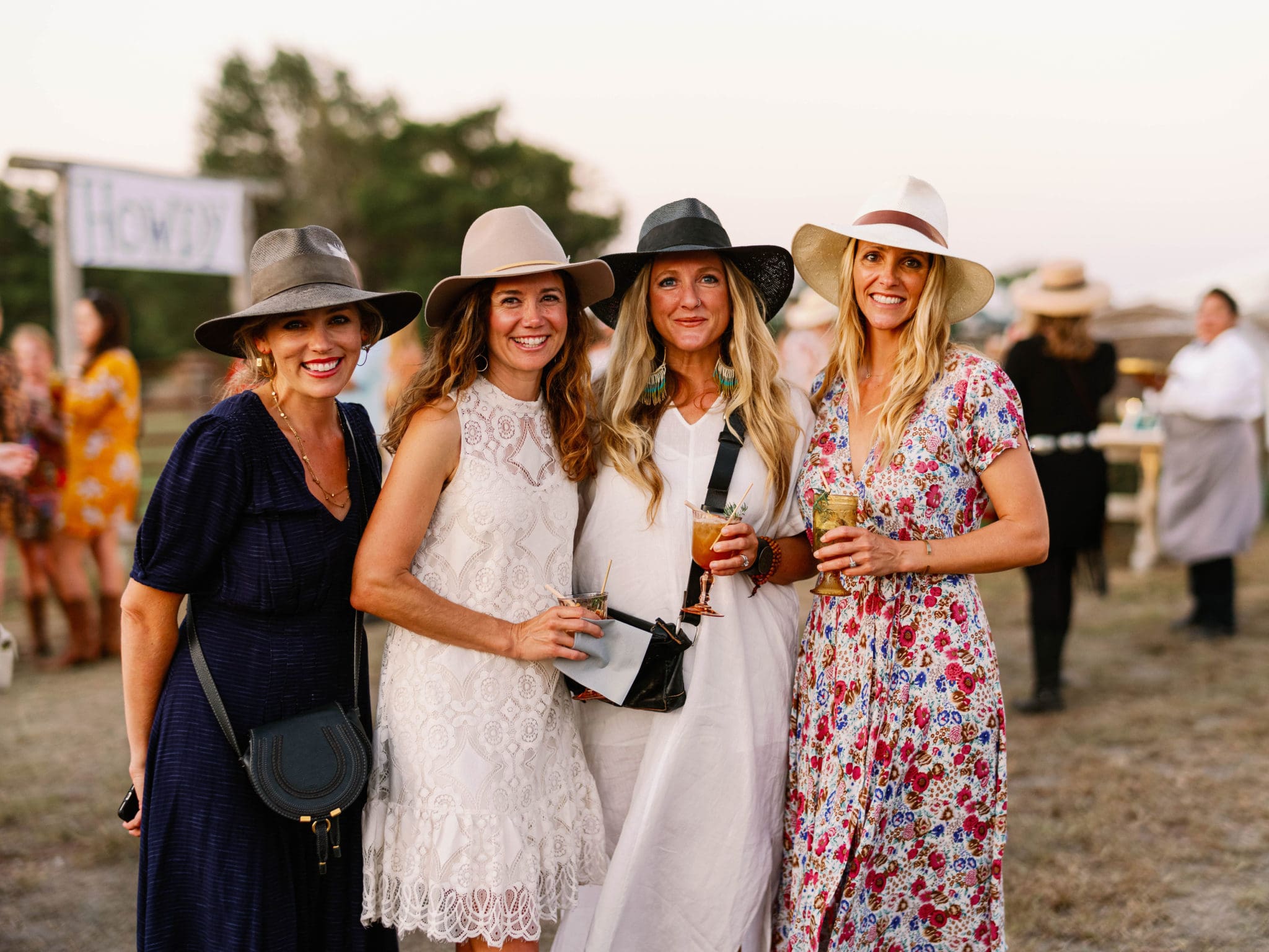 Farm Girls Supper Club Takes Over Round Top for a Charming Western ...