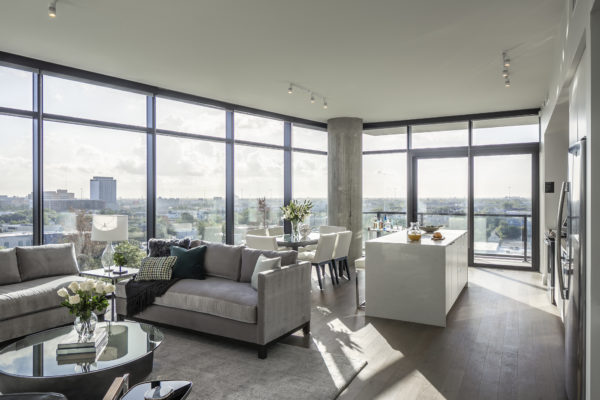 A Higher Plane — Midtown's First Luxury High-Rise Ups the Perks ...