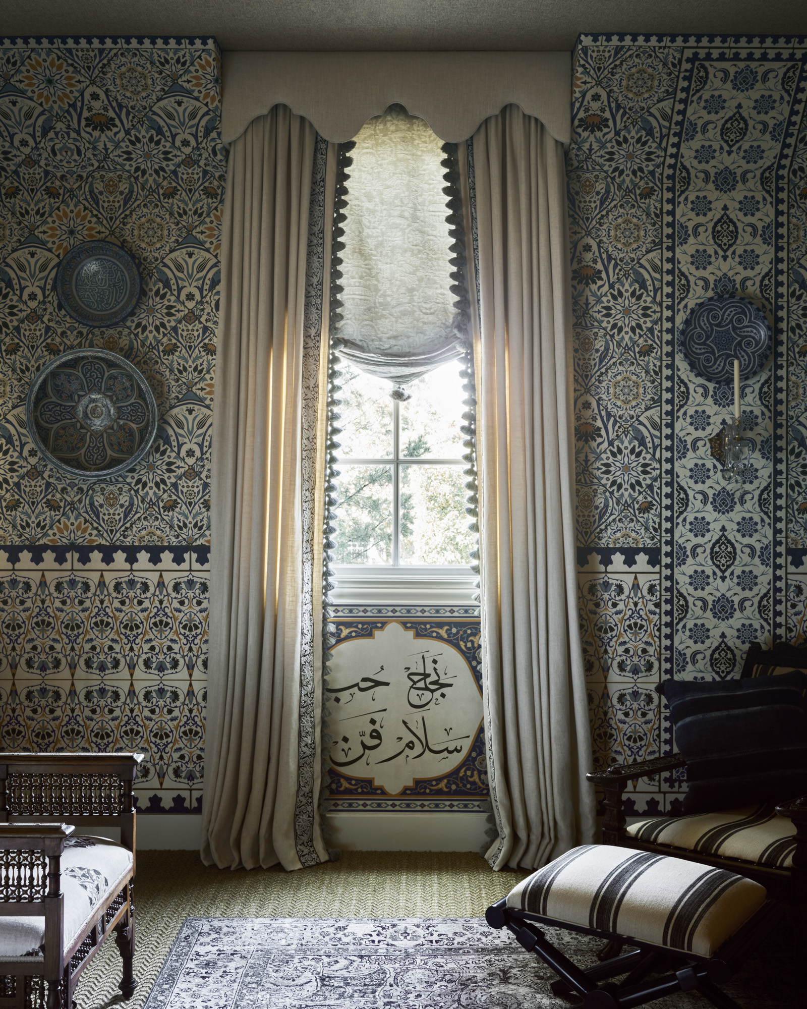Michelle Nussbaumer Creates a Dreamy Turkish Writer's Lair for Kips Bay ...