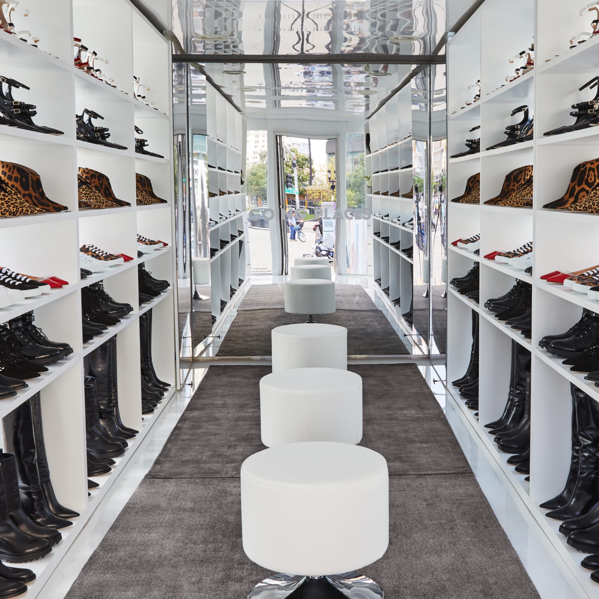 Mobile Shoe Closet Rolls Into Houston, Bringing Coveted Footwear and ...