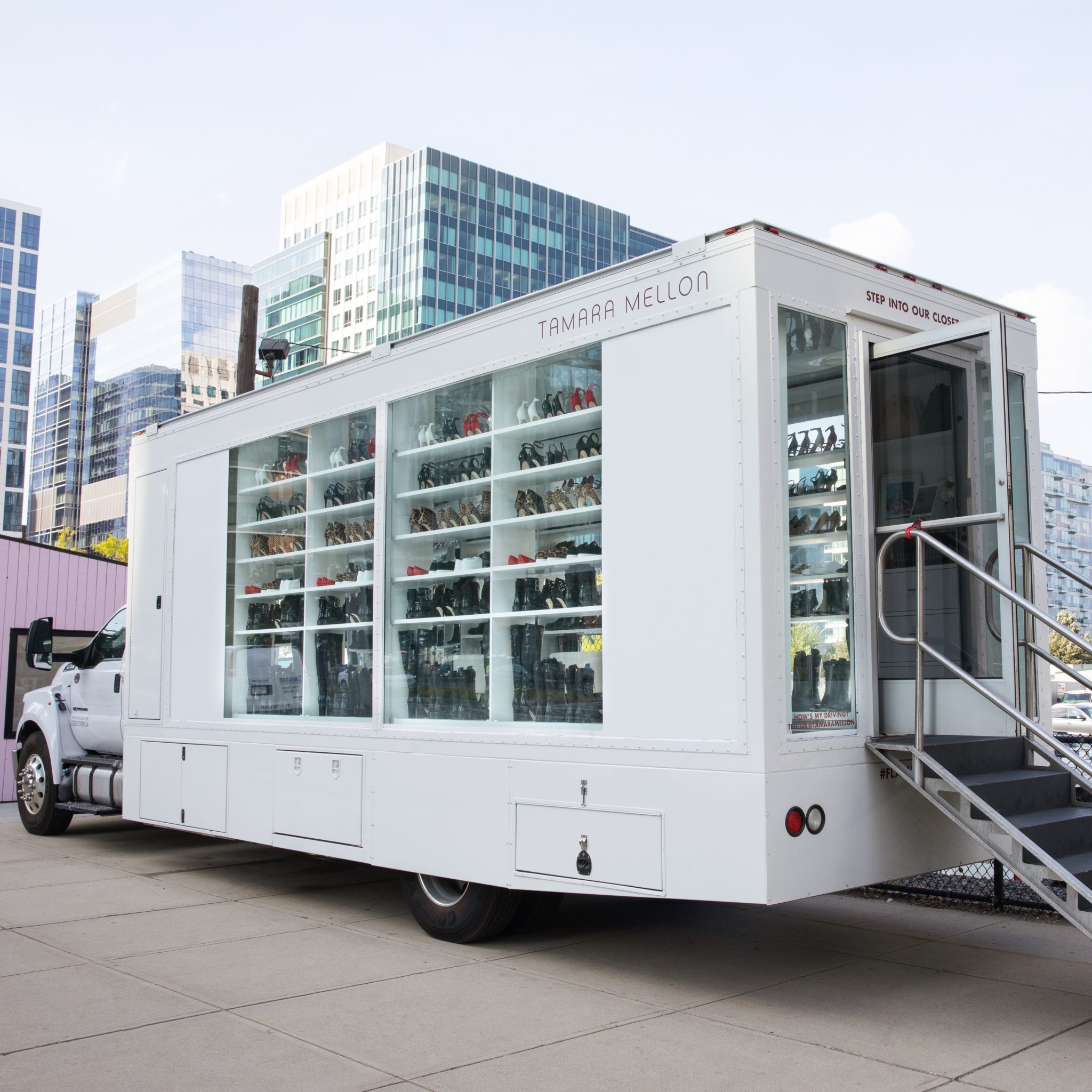 Mobile Shoe Closet Rolls Into Houston, Bringing Coveted Footwear and ...