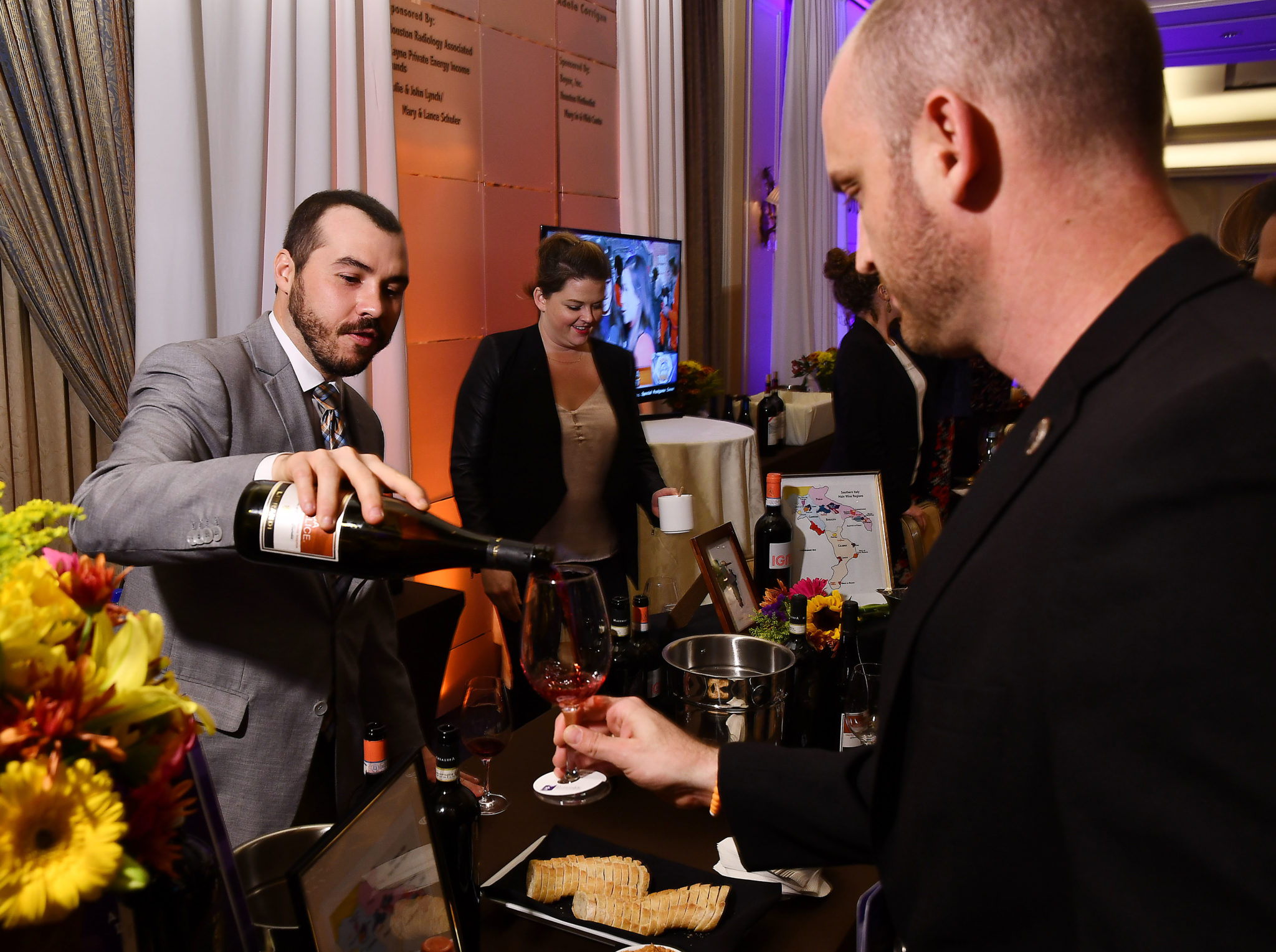 Houston's Top Sommeliers Challenge Each Other, Get Judged By Masters ...