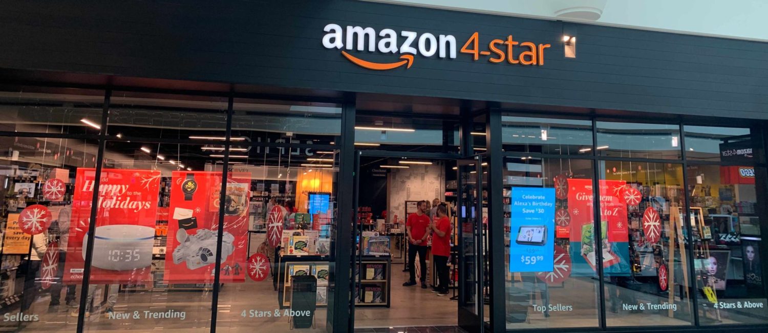 New Amazon Store Opens in Frisco Mall, Giving North Texas One of the ...