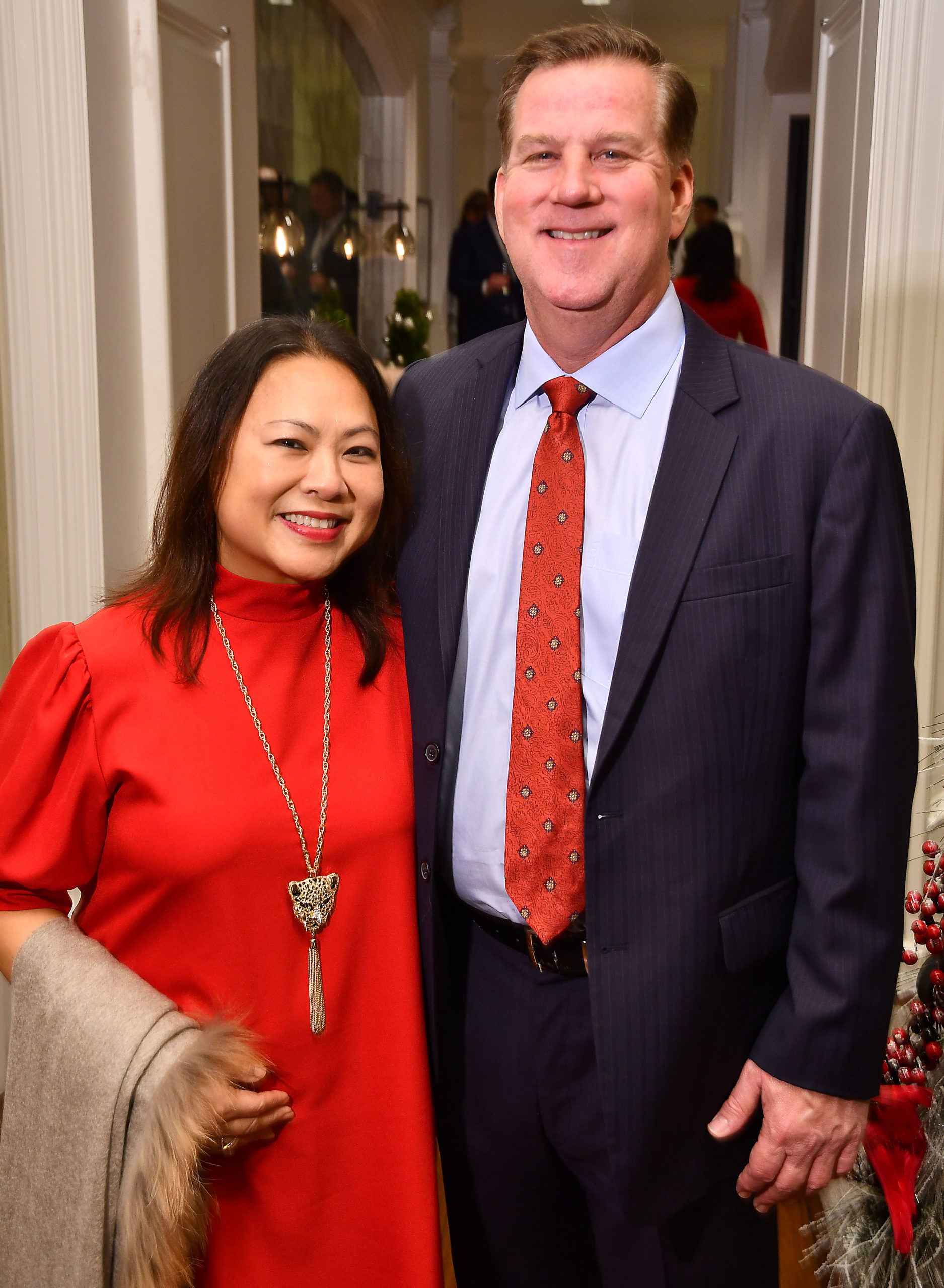 Fertitta Family Mansion Hosts Houston's Ultimate Christmas Party — When ...