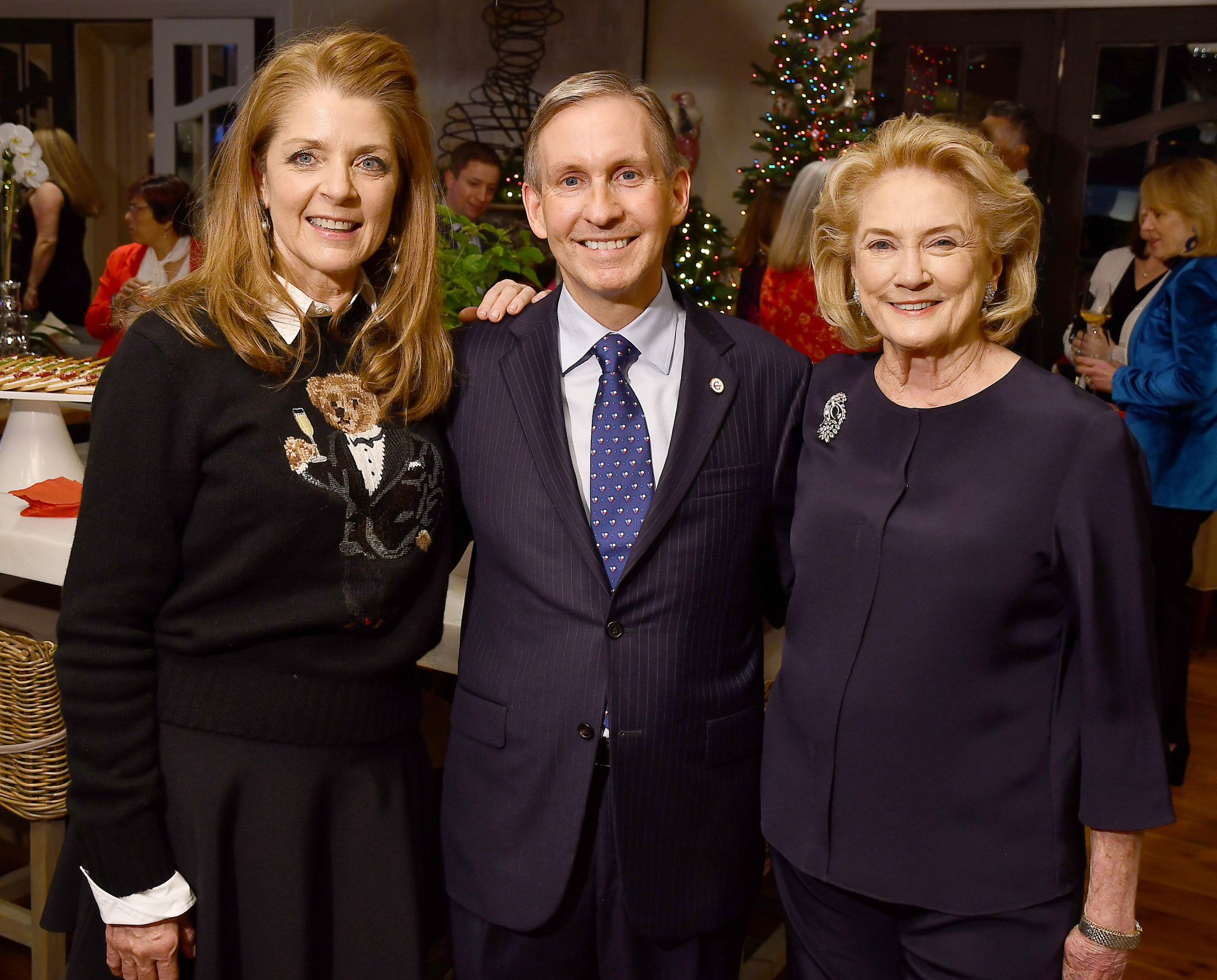 Fertitta Family Mansion Hosts Houston's Ultimate Christmas Party — When ...