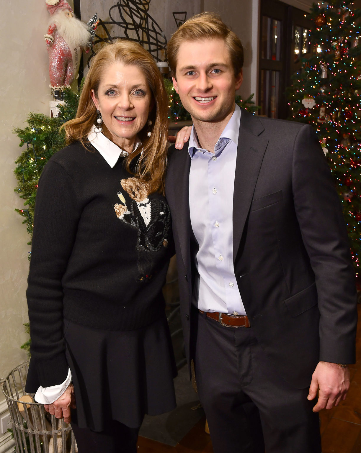 Fertitta Family Mansion Hosts Houston's Ultimate Christmas Party — When ...