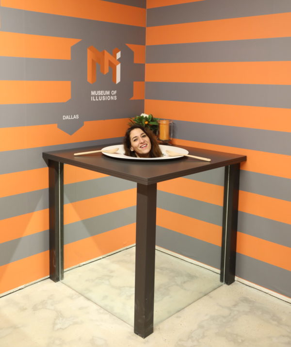 Your Sneak Peek Inside Dallas' New Museum of Illusions — Optical ...