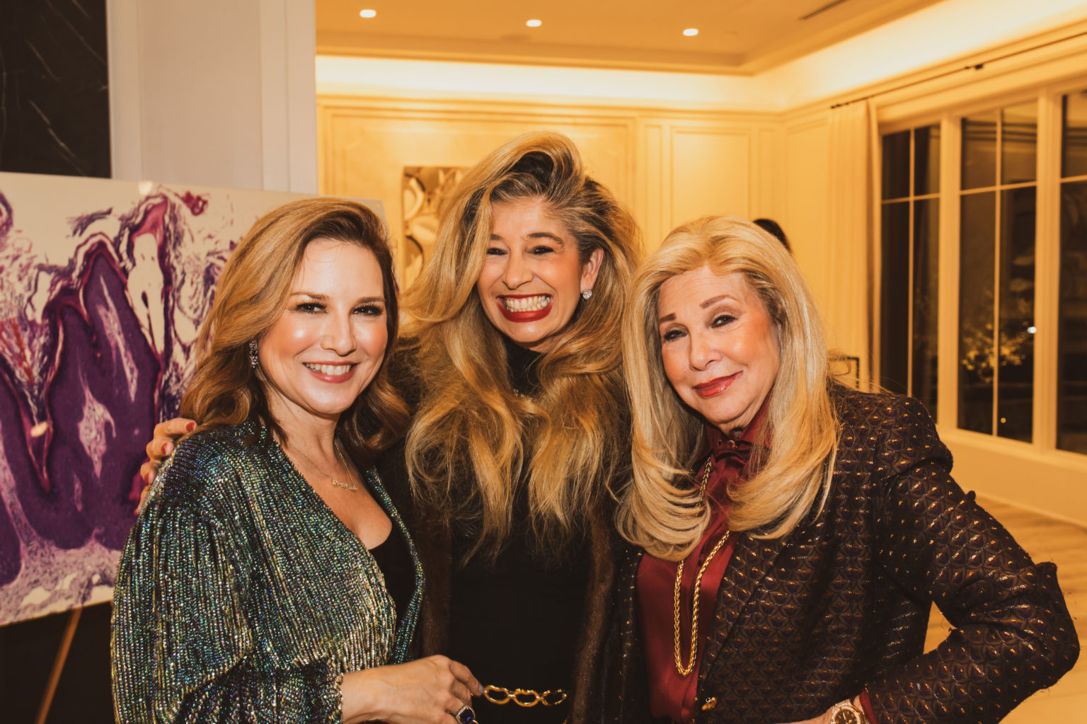 Stunning $12 Million River Oaks Mansion Serves as Party Central for ...