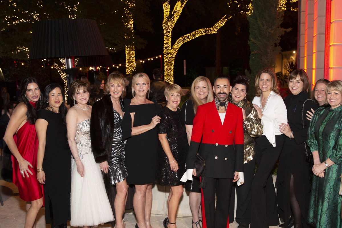 Fertitta Family Mansion Makes Fady's Fabulous Night Even More Festive ...