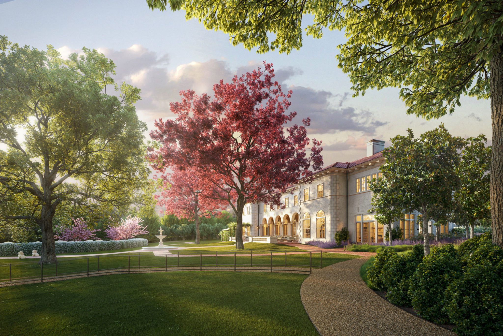 Historic Austin Mansion Transformed into a Showcase Auberge Resort ...