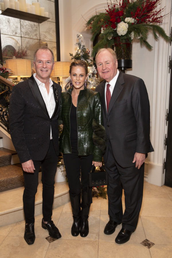 Fertitta Family Mansion Makes Fady's Fabulous Night Even More Festive ...