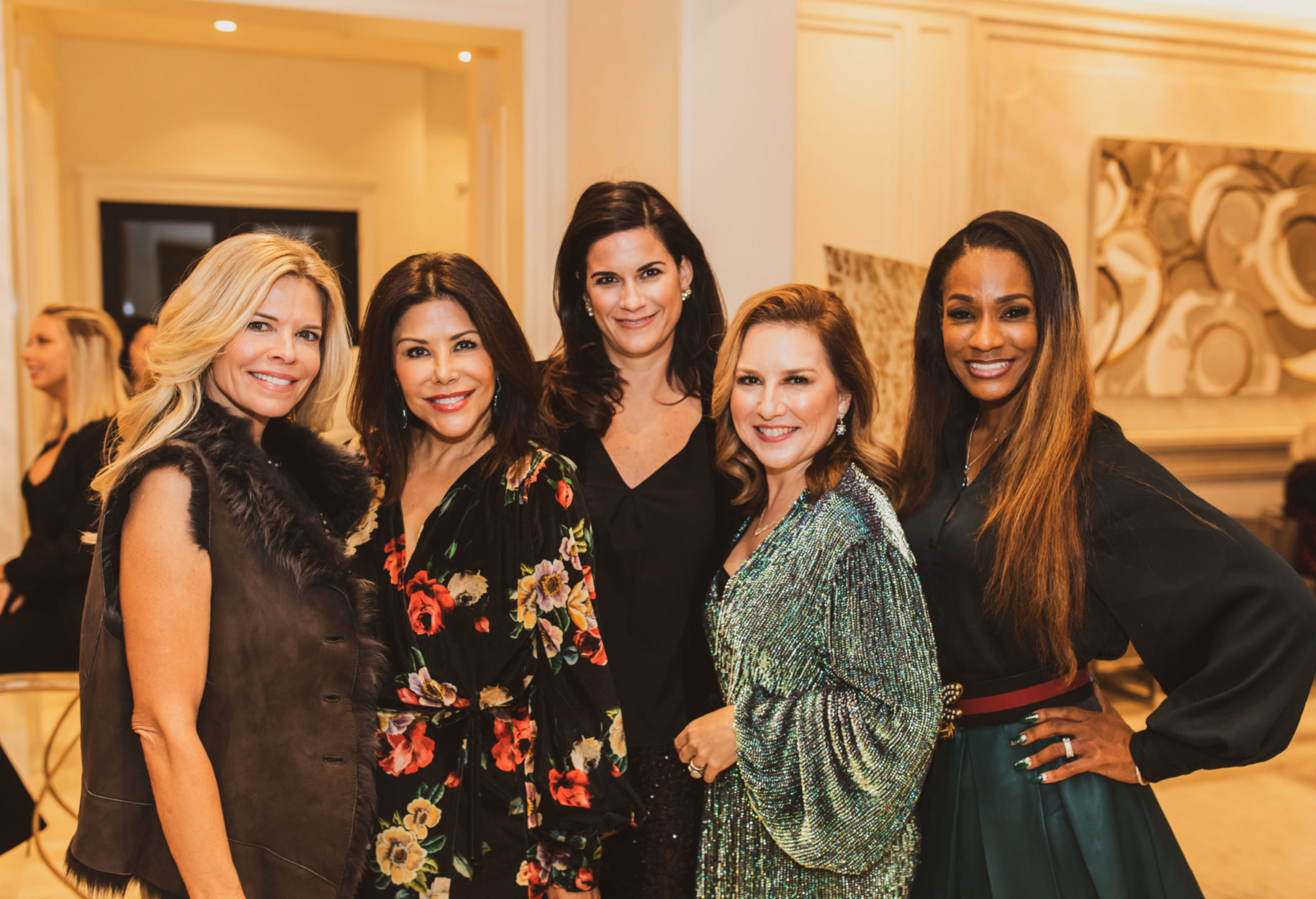 Stunning $12 Million River Oaks Mansion Serves as Party Central for ...