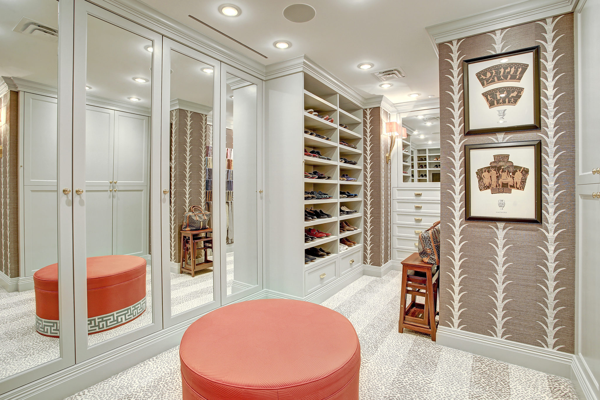 Houston's Most Fabulous Closets — Theresa Roemer's Three-Story Stunner ...