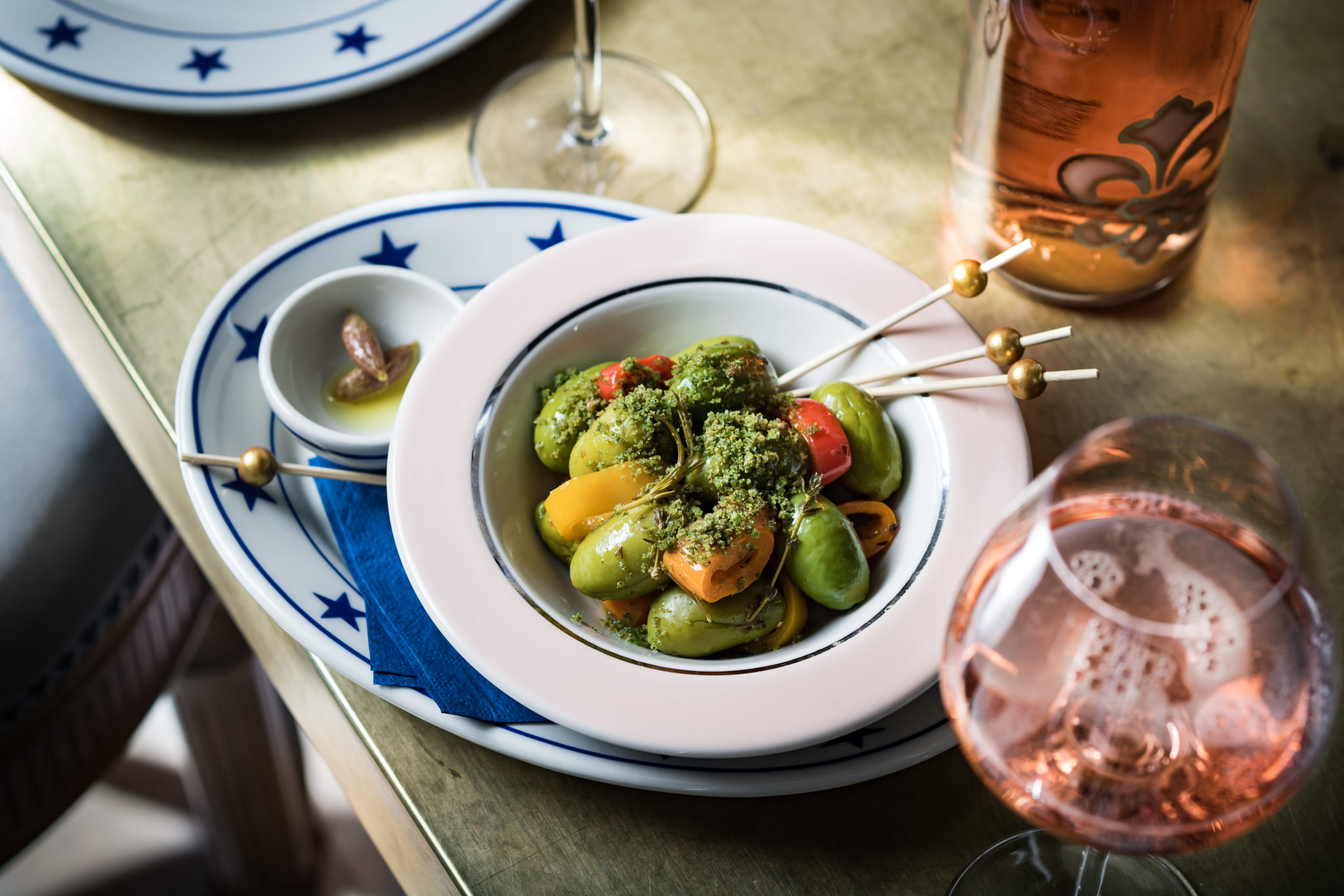 Tucked Behind its Namesake Restaurant, This Swank New Dallas Bar Brings ...